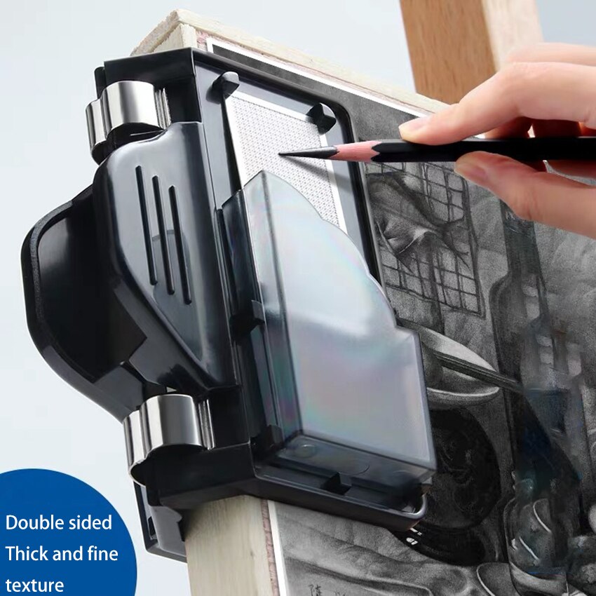 1Pcs Dubbelzijdig Schets Potlood Grinder Schetsen ... – Vicedeal