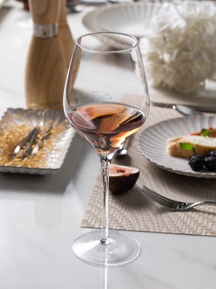 Red Wine Glass Pinot Noo - Cup High Crystal Glass ... – Vicedeal