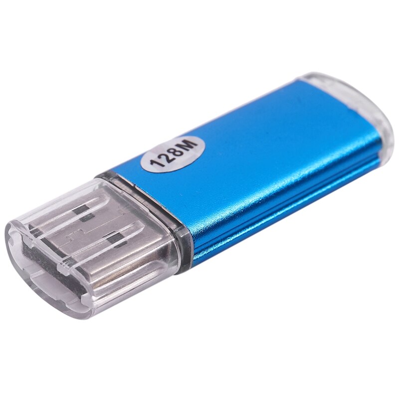 10 peças 128 mb usb 2.0 pen drive – Grandado