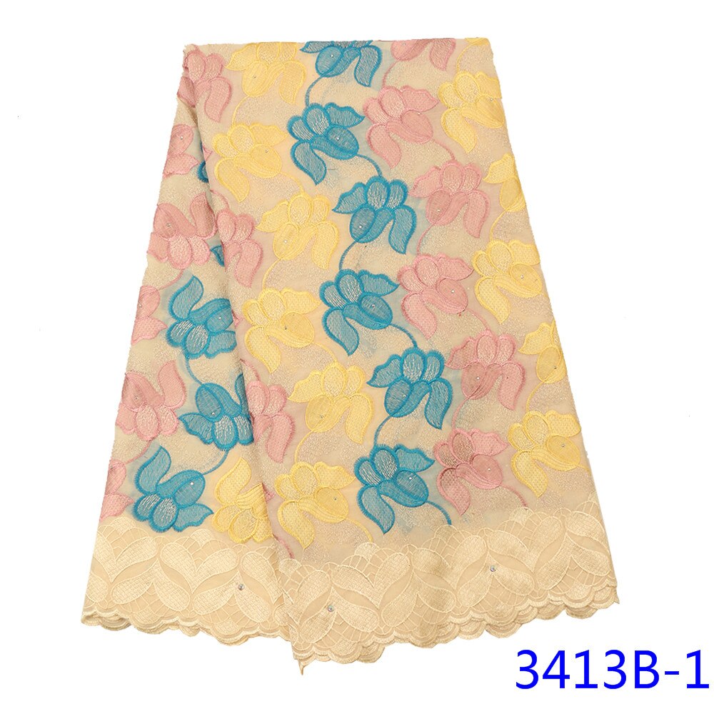 Swiss Voile Lace In Switzerland Eyelet Holes Niger... – Vicedeal