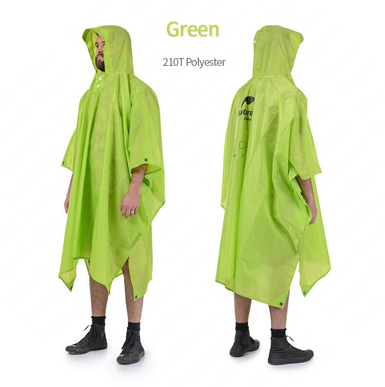 Naturehike 3 In 1 Multifunction Hiking Raincoat Po... – Grandado