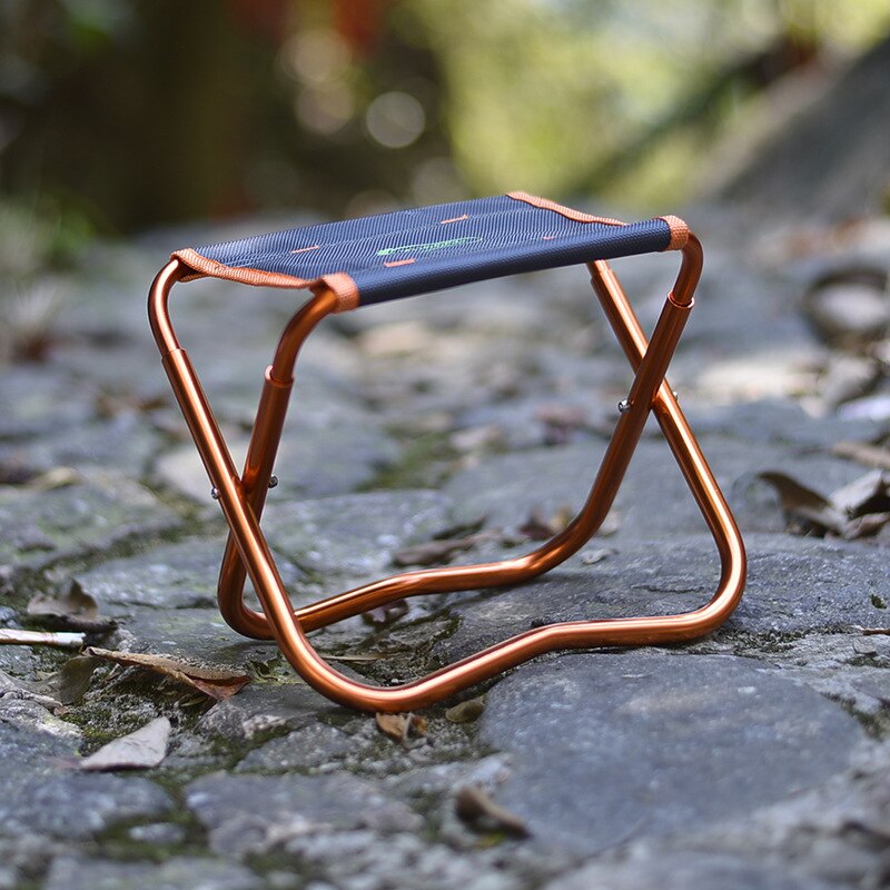 Train folding stool ultra light Aluminum Alloy fol... – Grandado