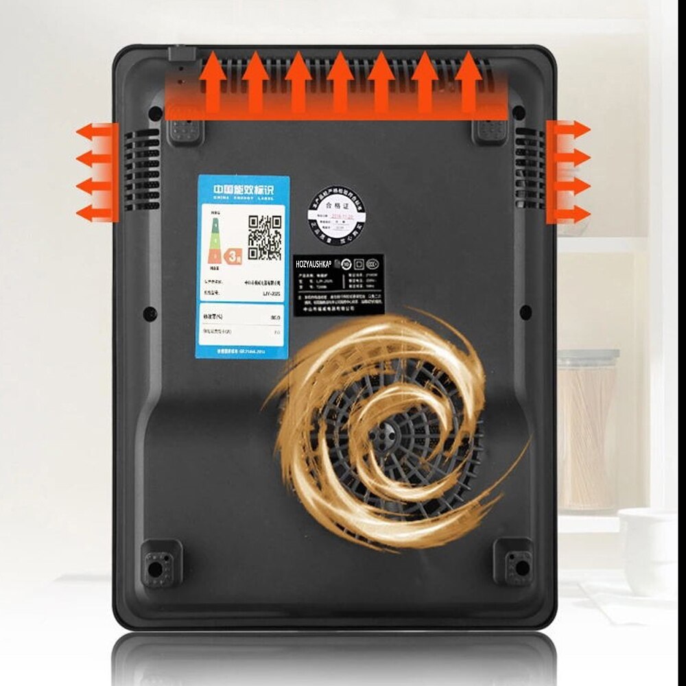 Inductie Kookplaat 2100W Hozyaushka LTY-210A – Vicedeal