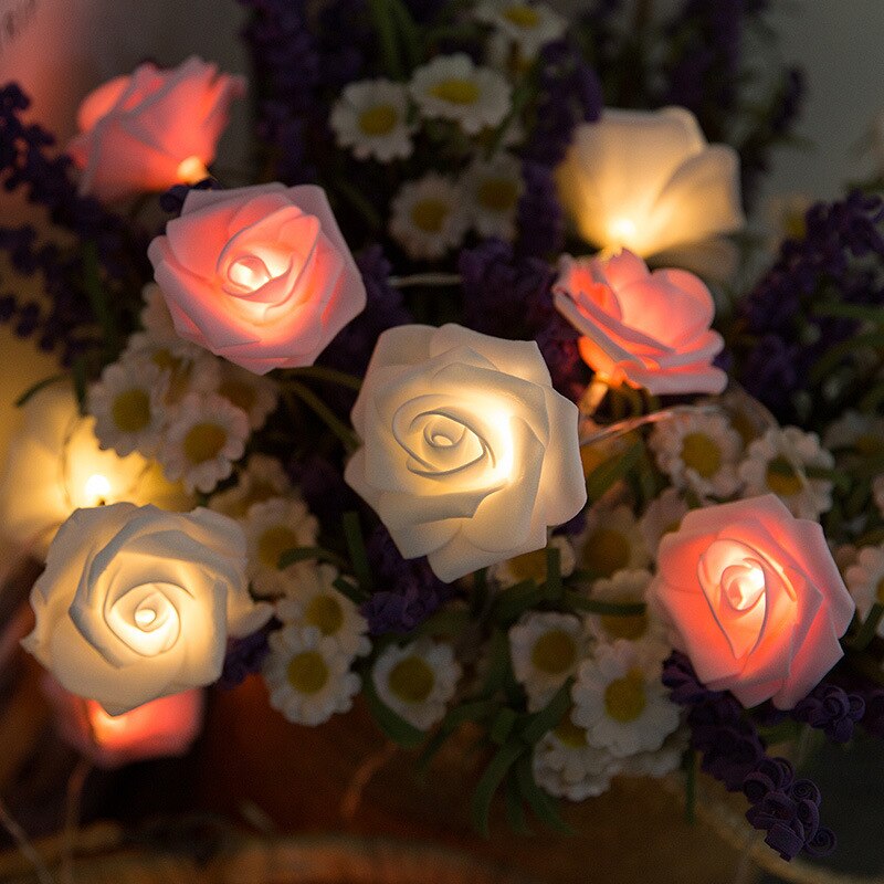 LED Rose Battery Lights Lights Ins Decorative Ligh... – Grandado