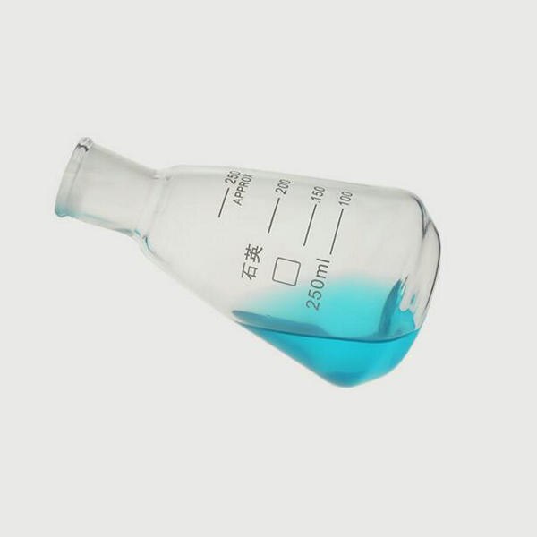 1PC 5ml to 2000ml Quartz glass conical flask – Grandado