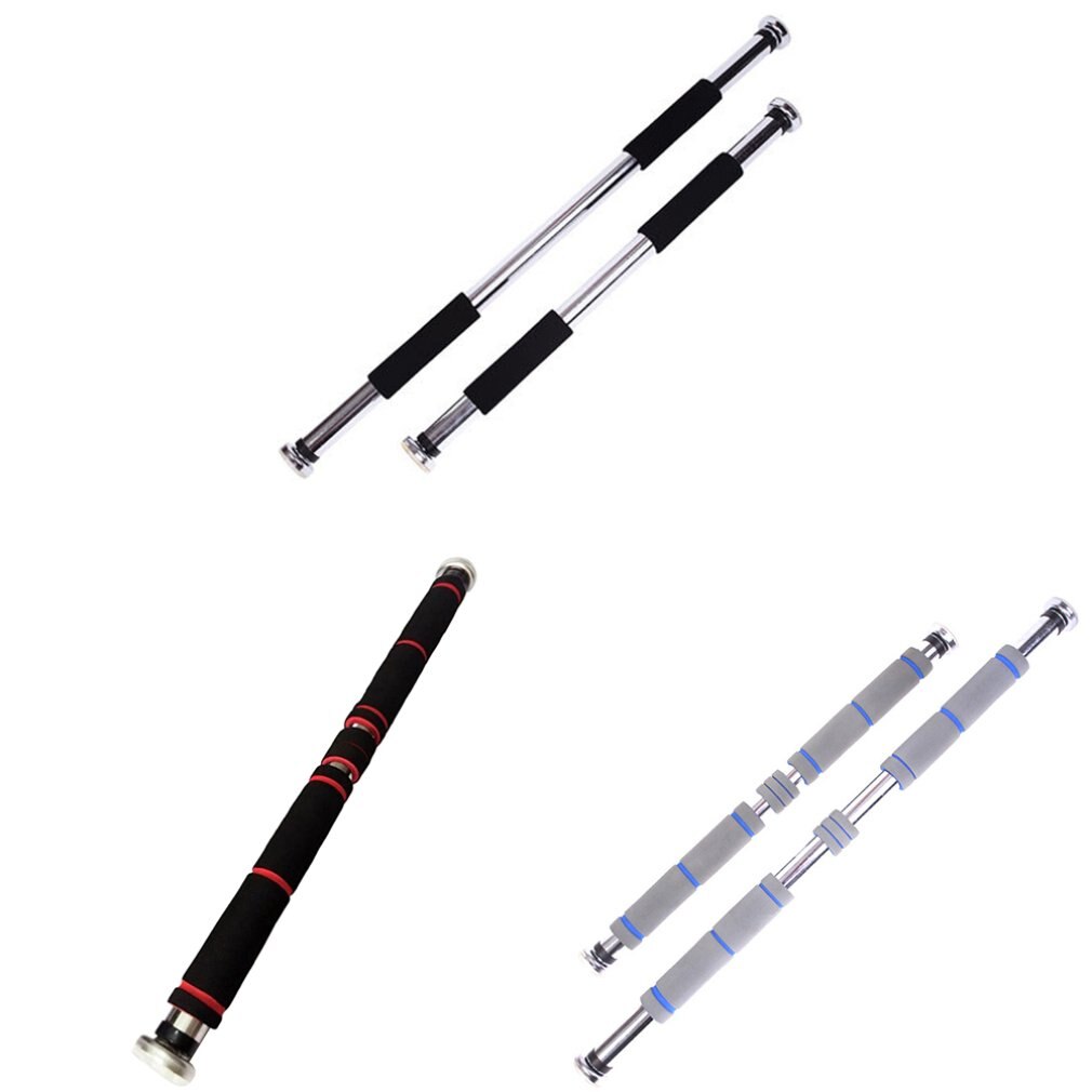 Horizontal Bar Pull Up Bar on the Door Without Pun... – Grandado