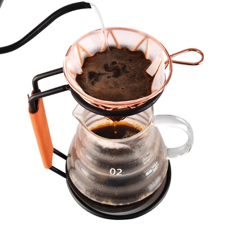 Metal Pour Over Coffee Maker Filter Holder V60 Dri... – Vicedeal