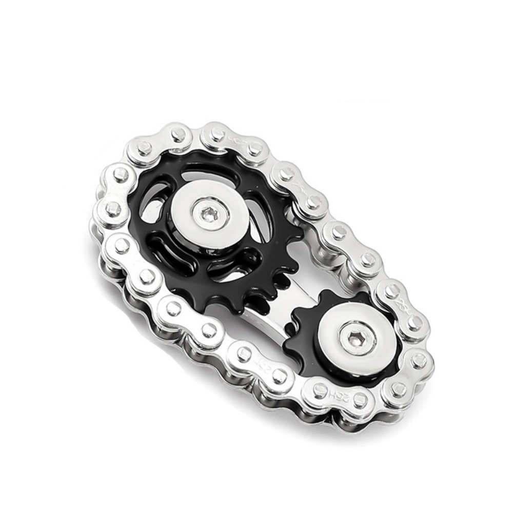 Chains Gear Fidget Spinner Gyroscope Fingertip Spr... – Grandado