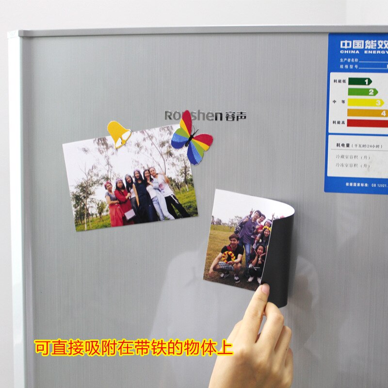 5 sheets A4 magnetic printing paper DIY photo magn... – Vicedeal