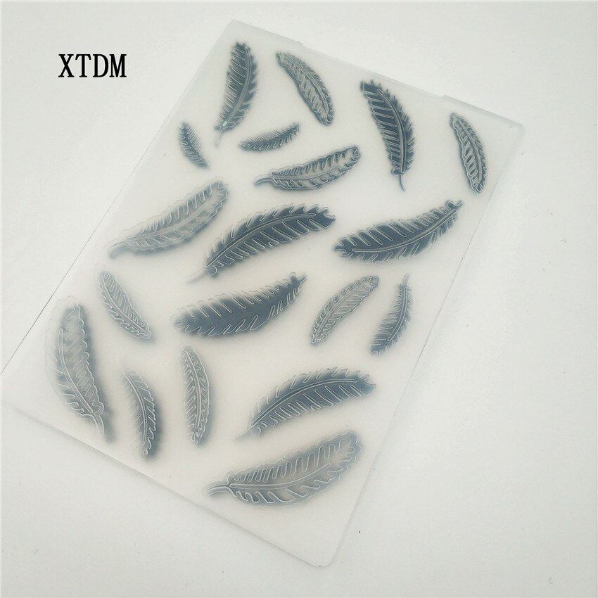 Easter plastic feather template craft card making ... – Grandado