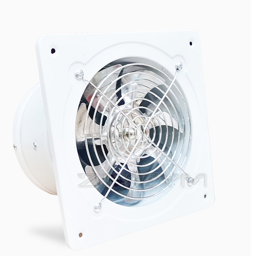 8 Inch High-Speed Stille Ventilator Rvs Fan Blade ... – LovingPrices