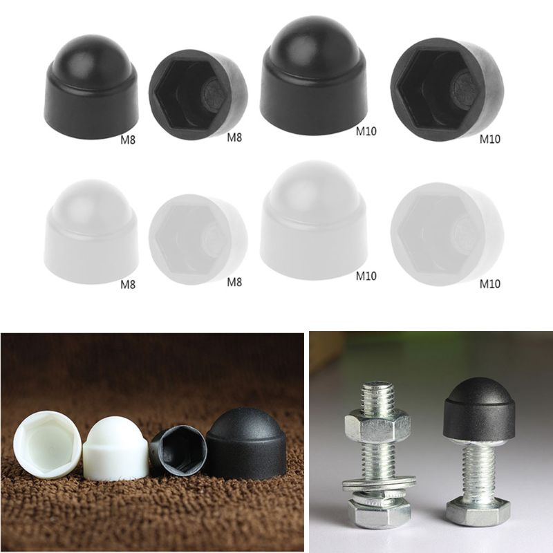 16Pcs/set Universal M8 M10 Screw Protection Cap An... – Grandado
