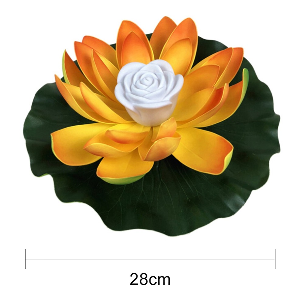 LED Lotus Light Landscape Blessing Wishing Light F... – Grandado