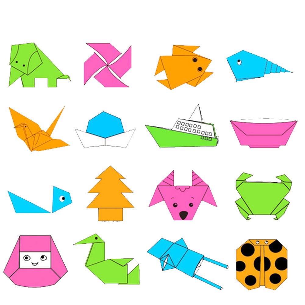 200 Sheets Origami Paper Handicrafts And Art Proje... – Grandado