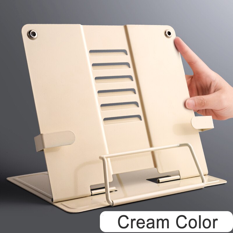 Adjustable Portable Metal Adjustable Reading Book ... – Vicedeal