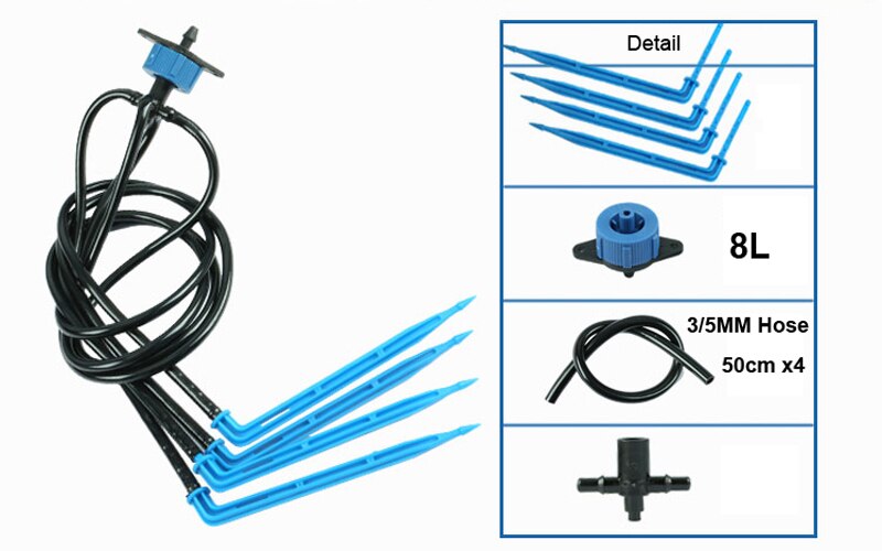 Nuonuowell 20Sets-Pack Automatische Druppelen Pijl... – Vicedeal