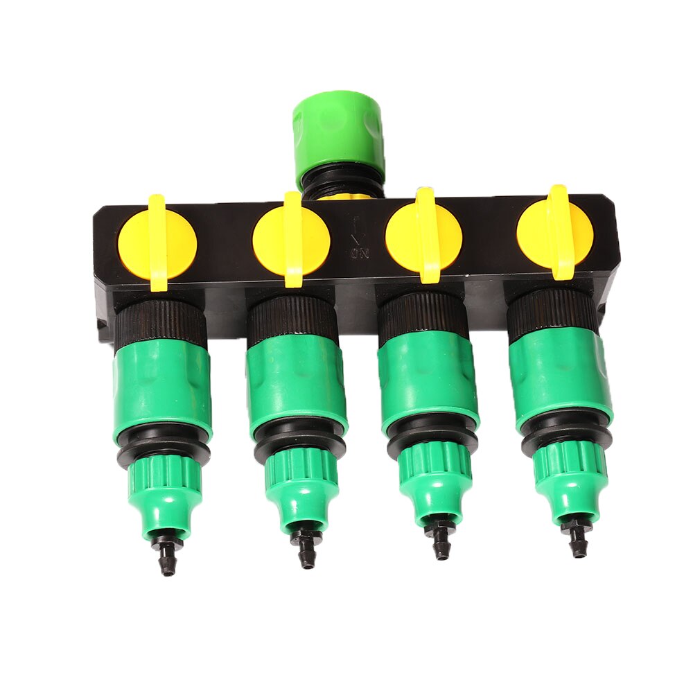 1 kit Garden irrigation Drip timer Hose Splitter 4... – Grandado