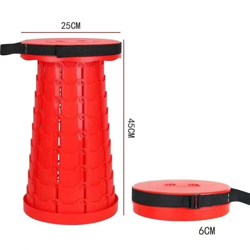 Telescopic Stool Fishing Folding Small Seat Shrink... – Grandado