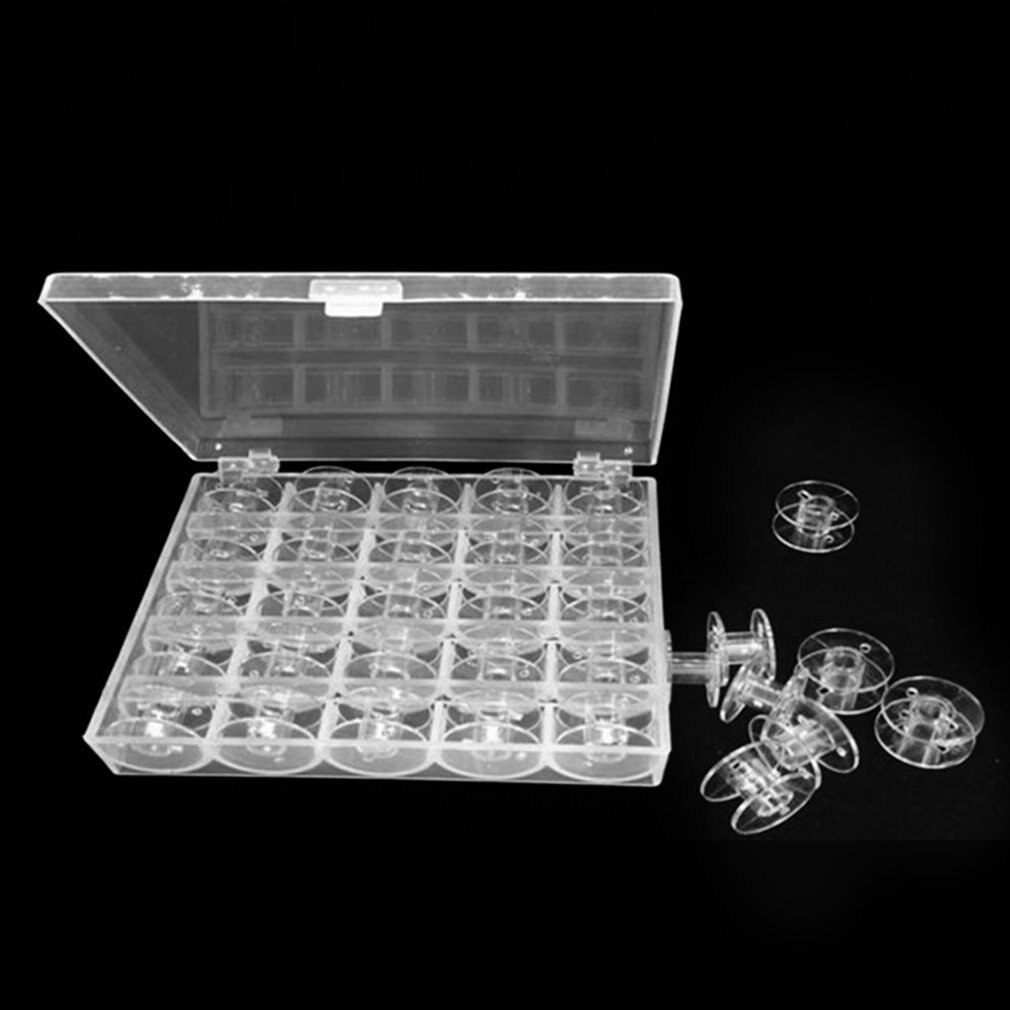 Transparent Clear Storage Empty Box 25 Grids Sewin... – Vicedeal