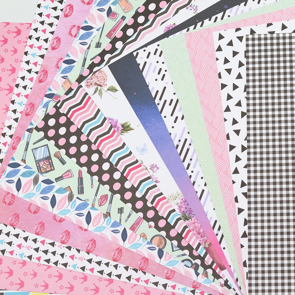 CRZCrafter Scrapbooking Papers 12 Inch Background ... – Grandado