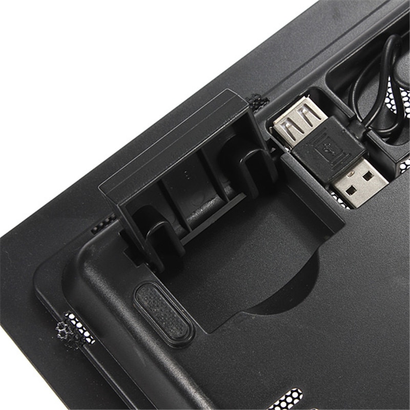 Backlight Computer Radiator Black Thin USB Laptop ... – Grandado