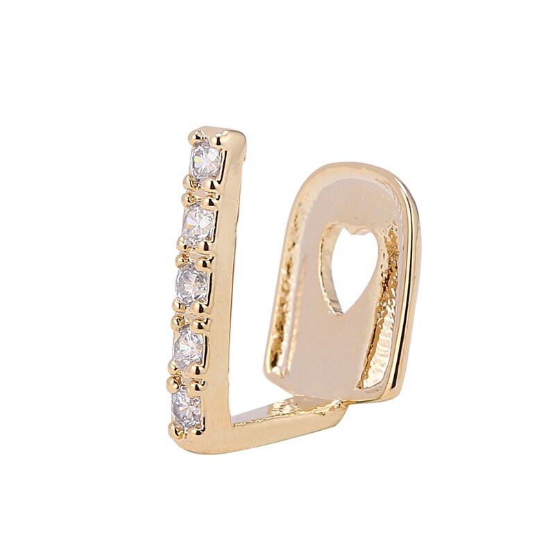 Hip Hop Gold Teeth Grillz Top Crystal Grills Denta... – Vicedeal