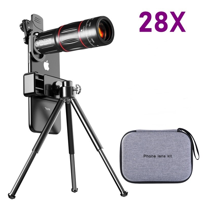Tongdaytech 32X 28X 22X Phone Camera Lens Telescop... – Grandado
