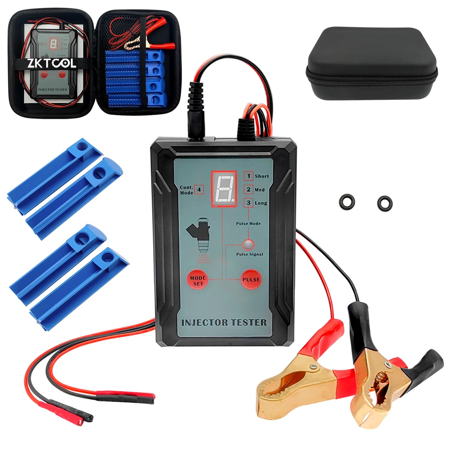 Upgraded Fuel Injector Tester & DIY Cleaning Tool ... – Vicedeal