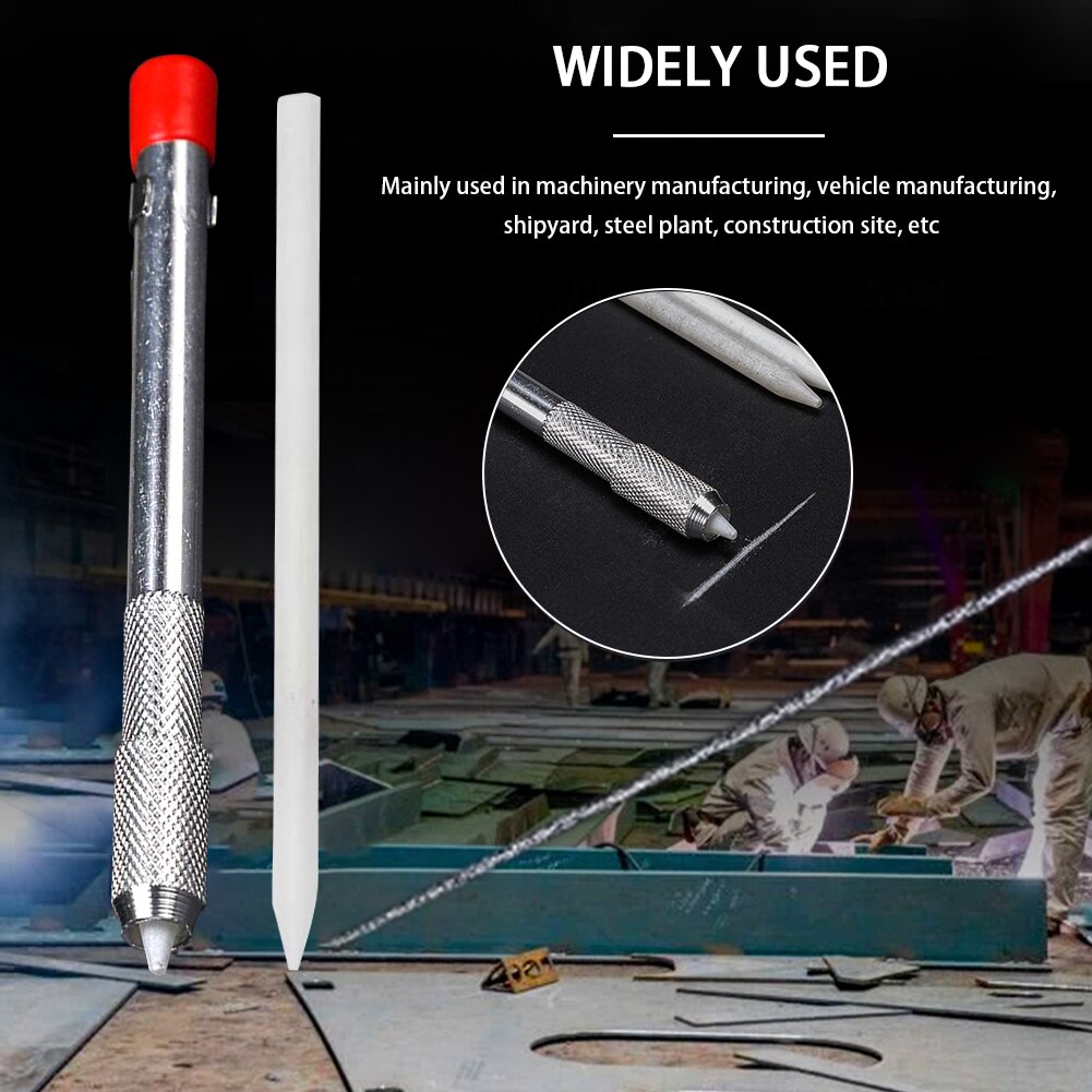 2pcs Metalworking Pens Engineers Scribe For Weldin... – Vicedeal