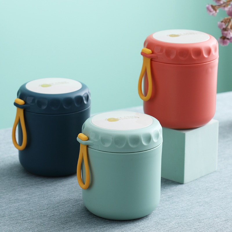 Portable Stainless Steel Tumblers Leak-proof Soup ... – Vicedeal