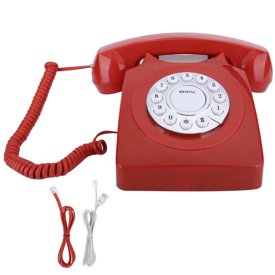 Retro Telephone European Home Landline Old Phones ... – Grandado