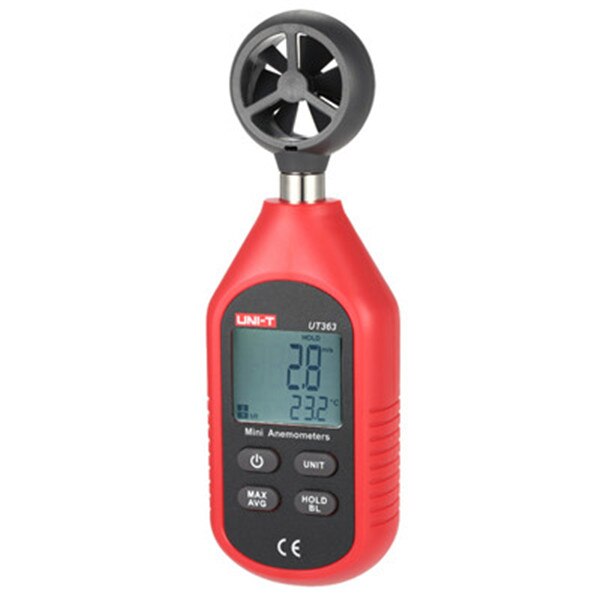 UNI-T UT363 LCD Display Digital Anemometer Wind Sp... – Grandado