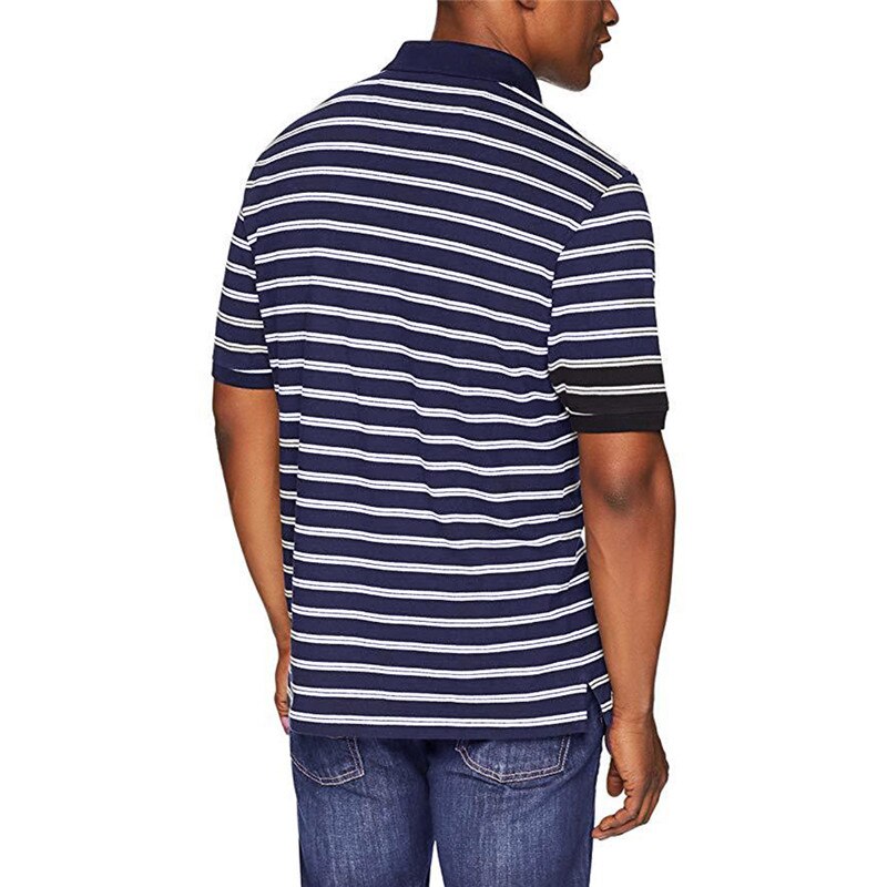 Mannen Polo Shirts Zomer Mannen Casual Korte Mouw ... – Vicedeal