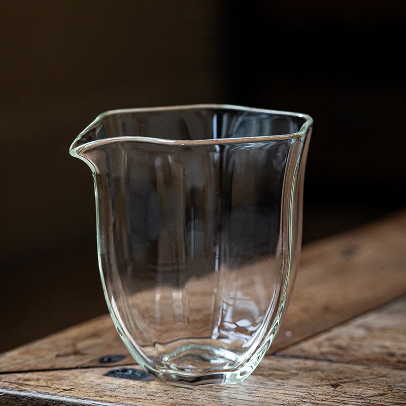 Glass Fair Cup Tea Mugs Kung Fu Tea Sea Teacup Tea... – Grandado
