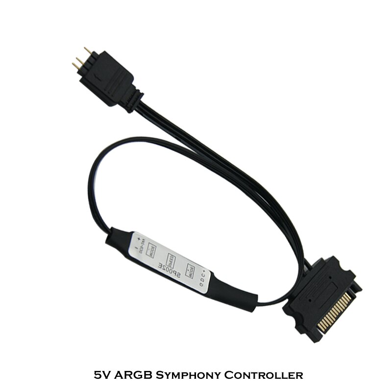 5V 3Pin RGB ARGB AURA Controller Manual SATA Power... – Grandado