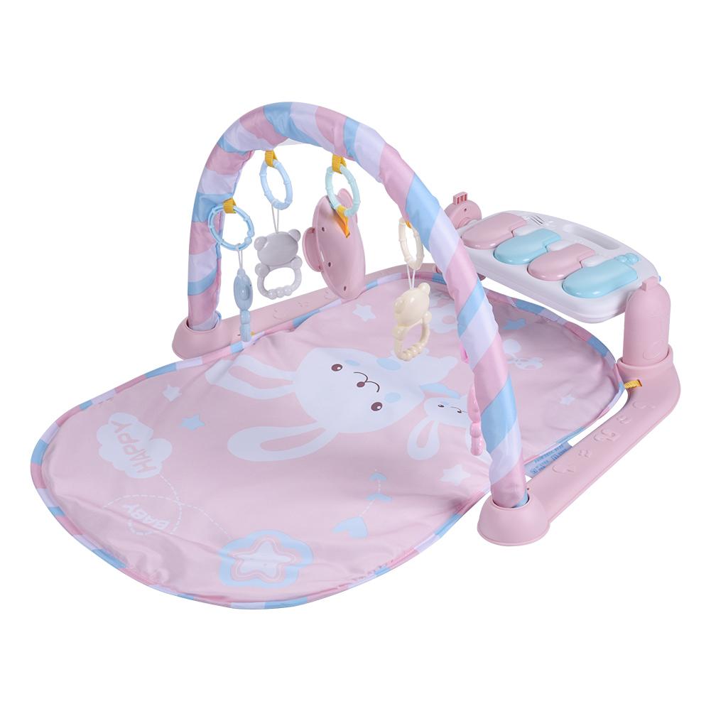 Baby Kick Play Piano Gym Fitness Frame Piano With ... – Grandado