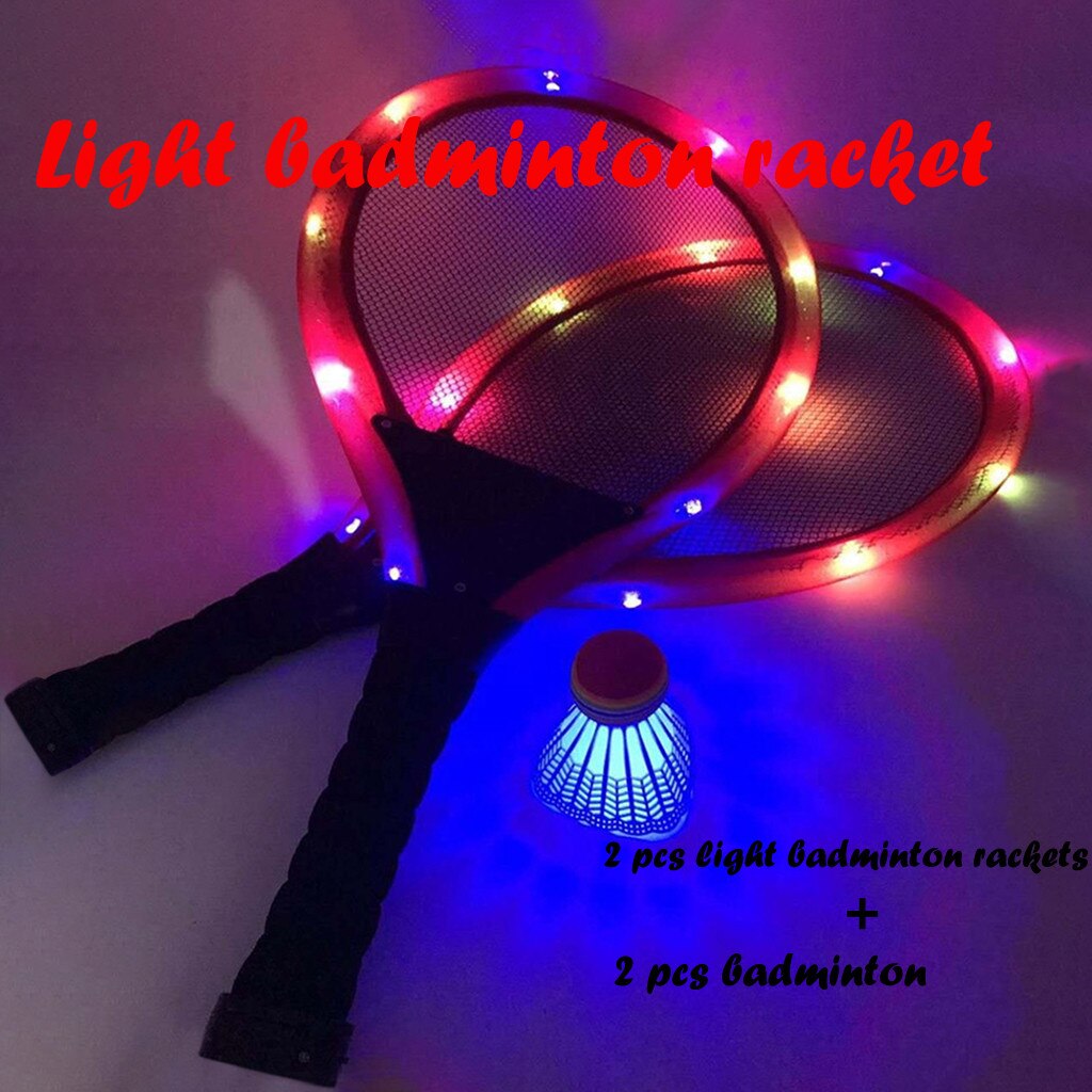 2PC Lightest Playing LED Badminton With Free Shutt... – Grandado
