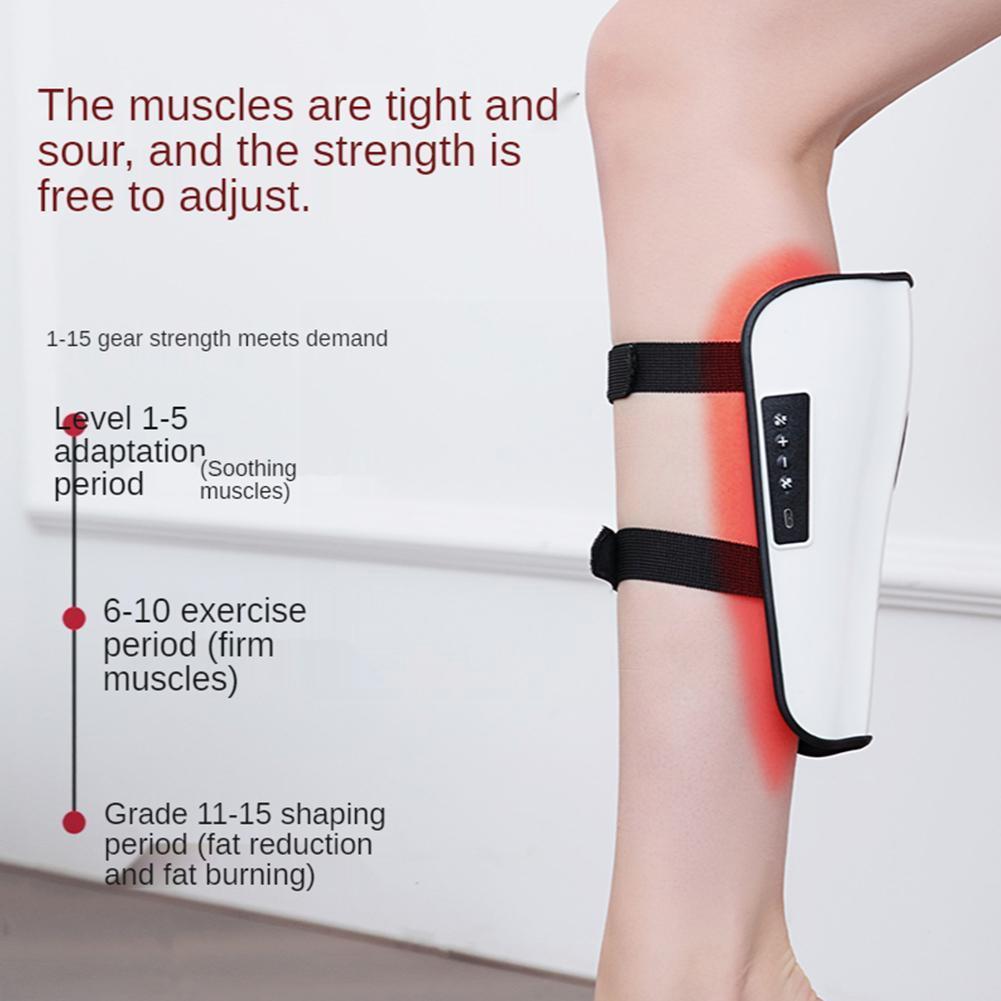 5Modes Calf Massager Electric Leg Shaping Massager... – Grandado