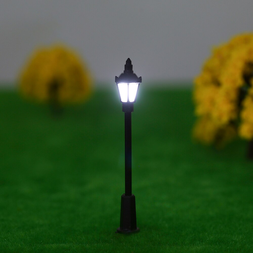 3V LED Lighting 1/87 HO Scale Street Light Lamppos... – Vicedeal