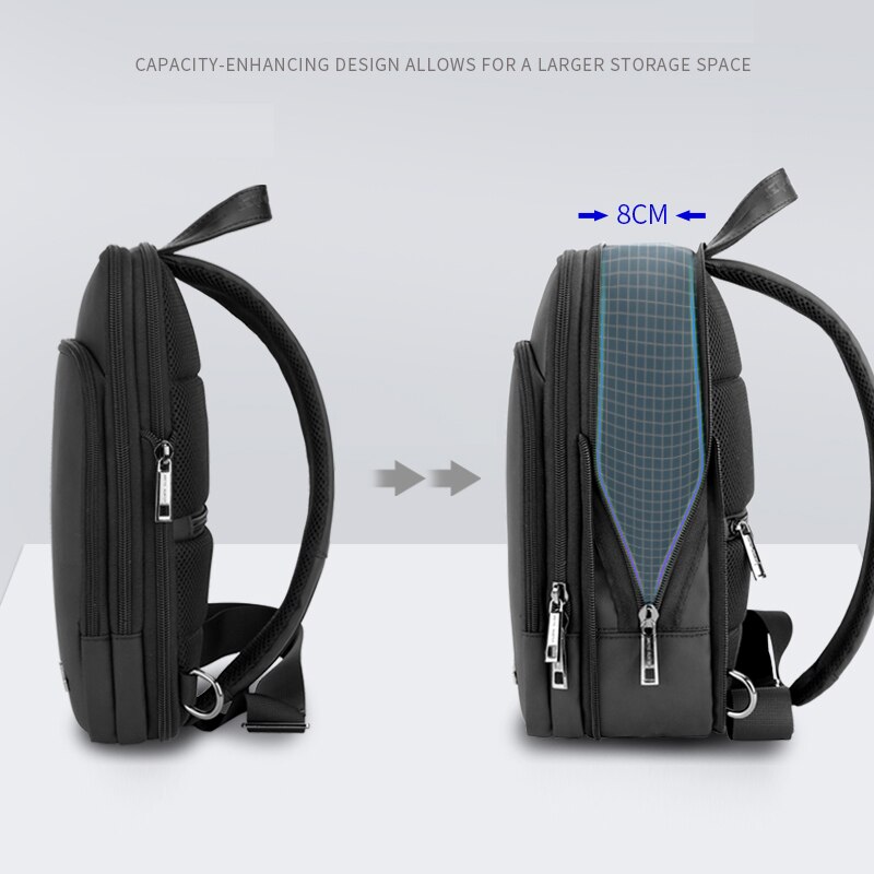 Multifunction Crossbody Bag for Men Anti-theft Sho... – Vicedeal