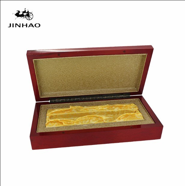 High-end Red Wood Pen Case Luxury JINHAO Box for B... – Grandado