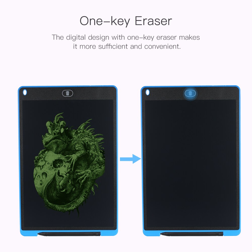 12 Inch LCD Writing Tablet Graphic Drawing Board P... – Grandado