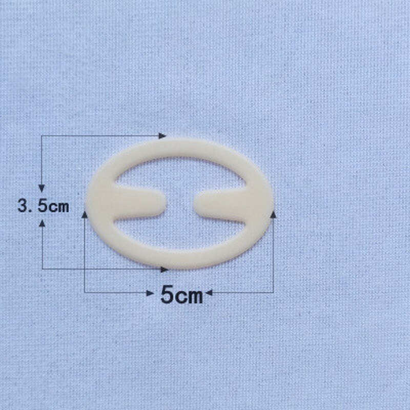 3Pcs Women Bra Buckles Anti-slip Webbing Shadow Sh... – Vicedeal