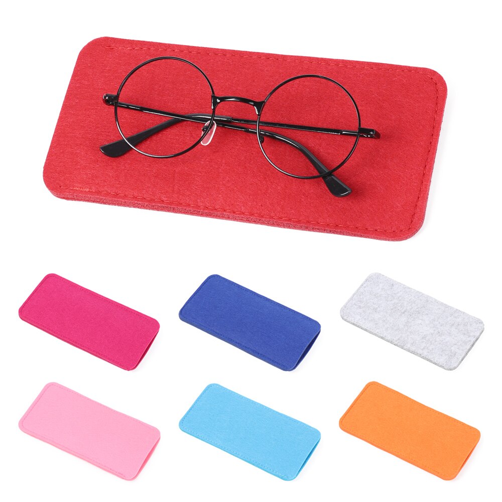 Unisex Glasses Case Soft Felt Cloth Sunglasses Bag... – Vicedeal