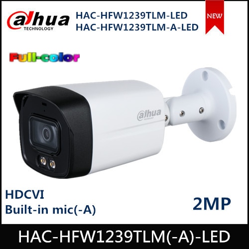 Dahua 2M HDCVI Camera Full Color Starlight HDCVI B... – Vicedeal