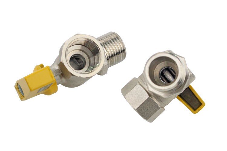 1Pc 1/2" BSP Male Female Triangular Angle Valve Hi... – Vicedeal