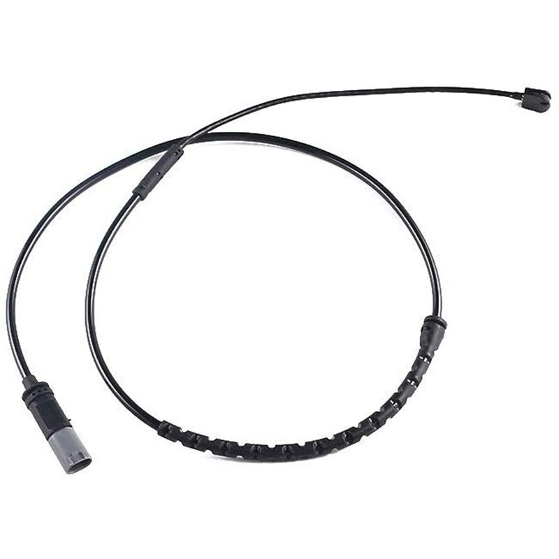 2 stk slitasje sensor foran + bak skivebremsebelegg 34356792567 til bmw ...