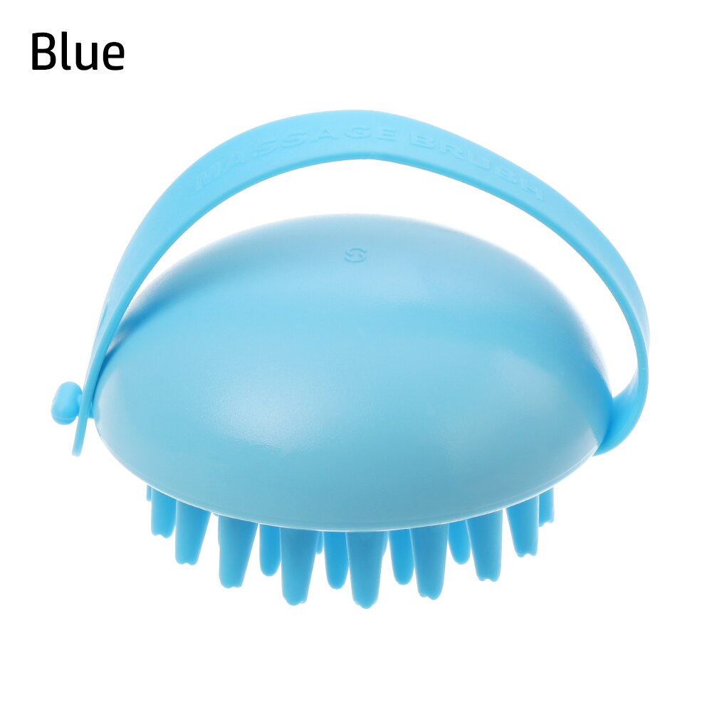 Zachte Siliconen Hoofd Body Hoofdhuid Massage Sham... – Grandado