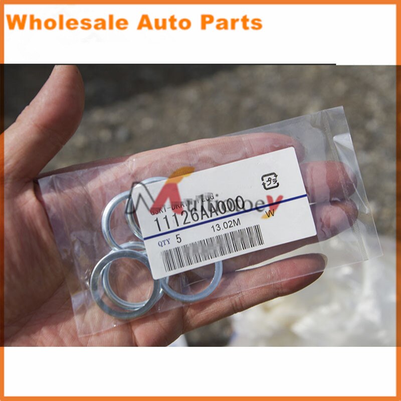 10 stk skive motorolie afløb knusning pakninger pa... – Grandado