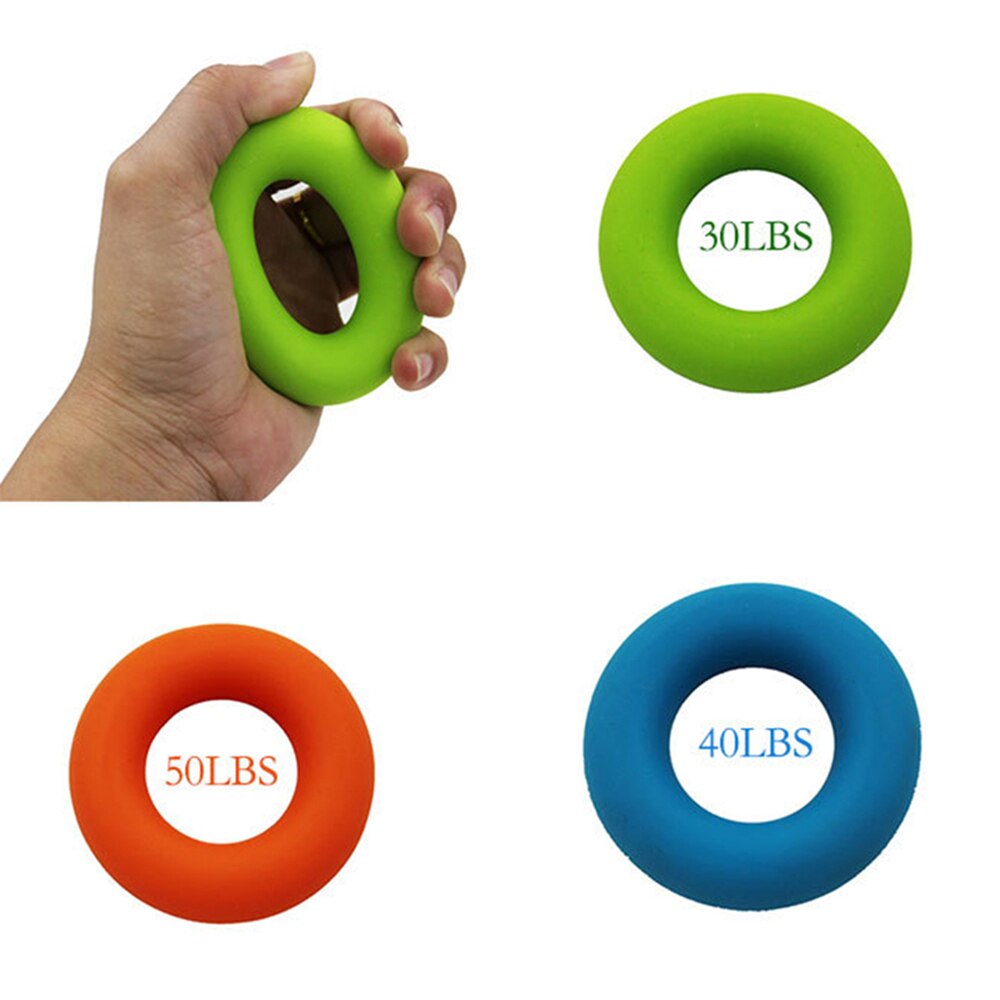 Silica Gel Tragbare Hand Grip Greif Ring Karpaltun... – Vicedeal